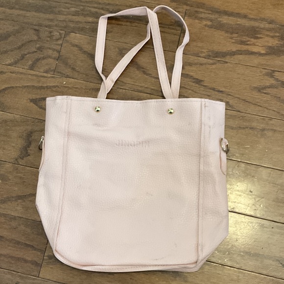 Jingpin | Bags | Nina Blush Pink Womens Tote Bag | Poshmark